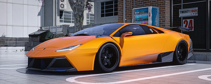 [PAID] Pegassi Quantum GT 680 Widebody - FiveM Releases - Cfx.re Community