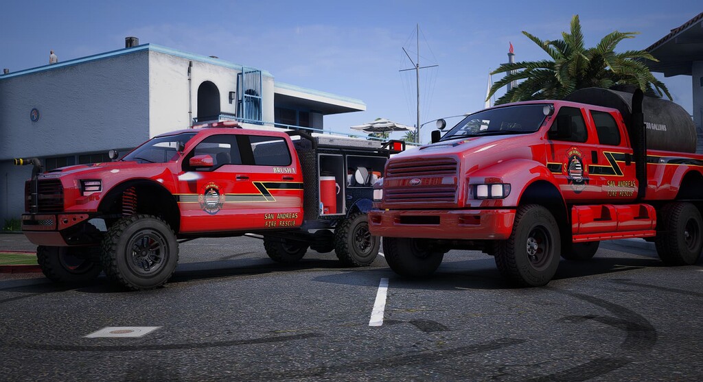 [PAID][RELEASE] LSFD Vehicle Pack | Lore-Friendly | High Quality | Optimized - FiveM Releases ...