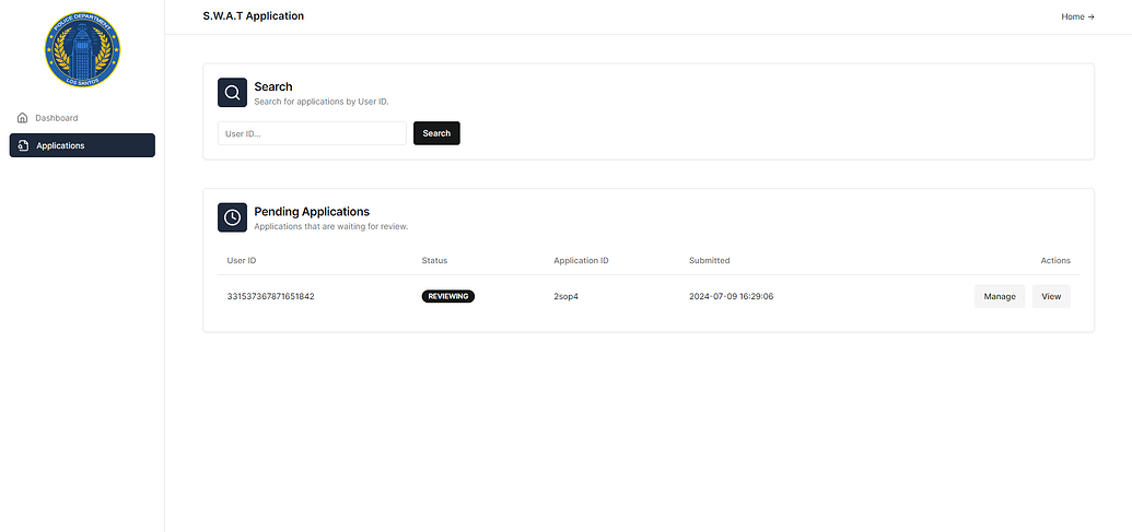 [WEB][FREE] Department Application Central - FiveM Releases - Cfx.re ...