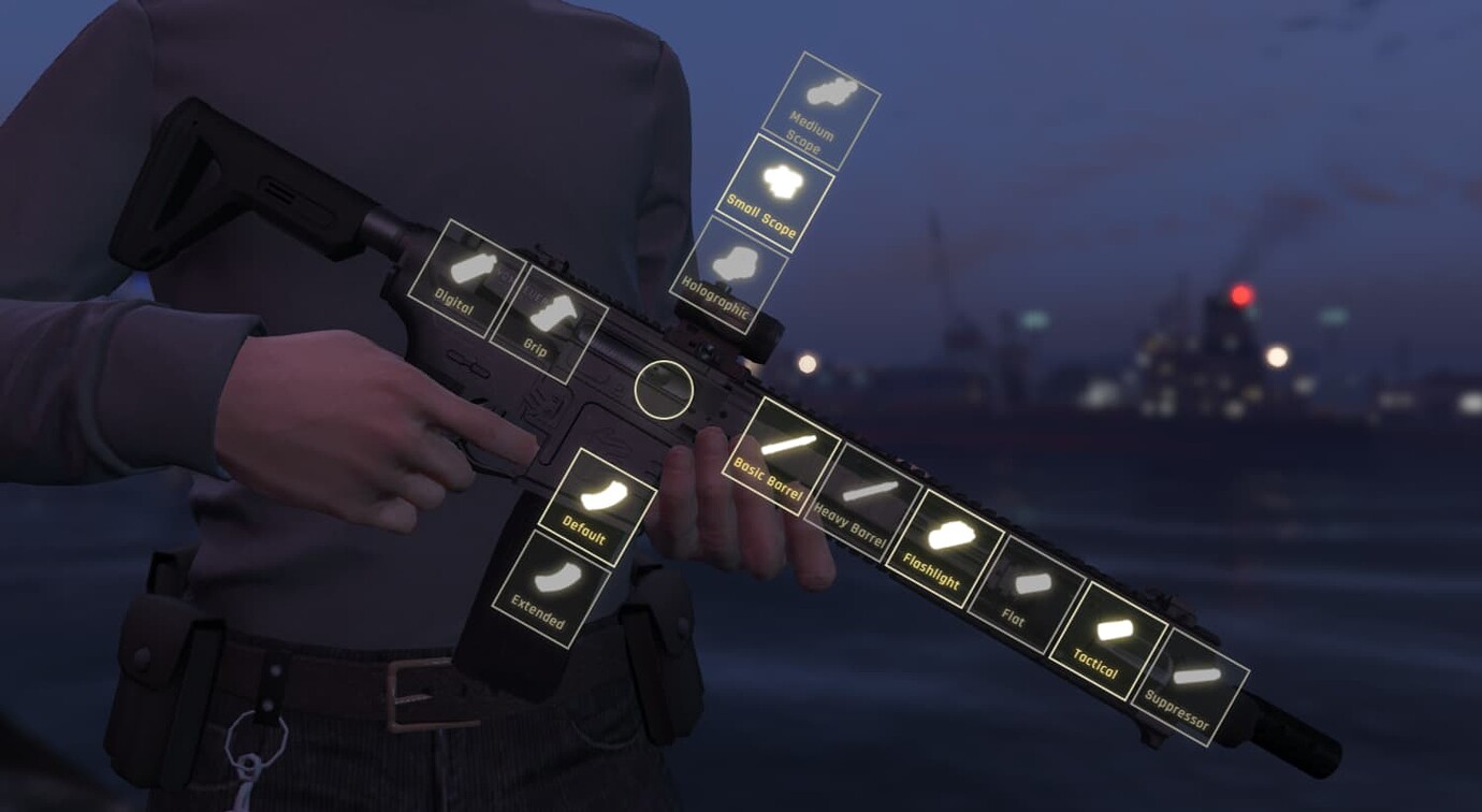 Interactive Weapon Customizer - FiveM Releases - Cfx.re Community