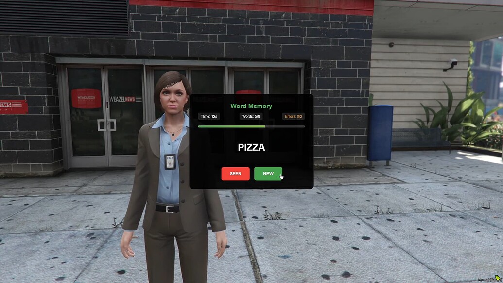 🧶 Word Memory Minigame - Standalone - FiveM Releases - Cfx.re Community