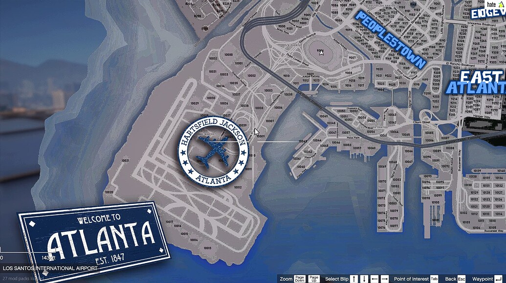 Atlanta Postal Map - FiveM Releases - Cfx.re Community