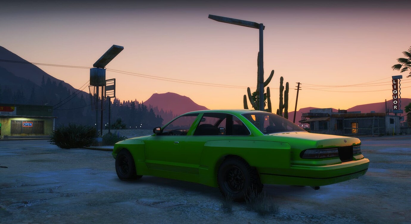 MYTHICAL X STANIER 1ST GEN 146 TUNING PARTS - FiveM Releases - Cfx.re ...