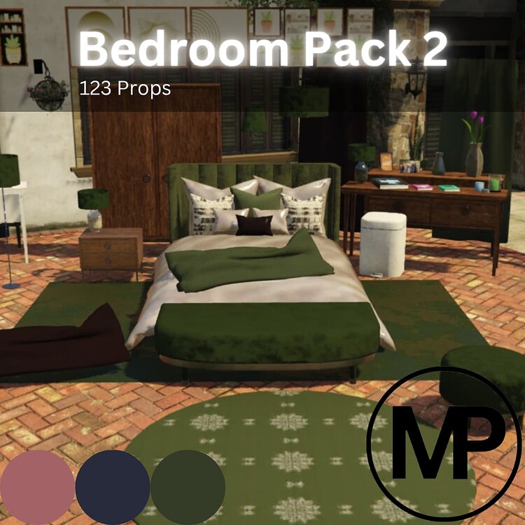 [MPW] Bedroom Pack 2 | 123 Props - FiveM Releases - Cfx.re Community