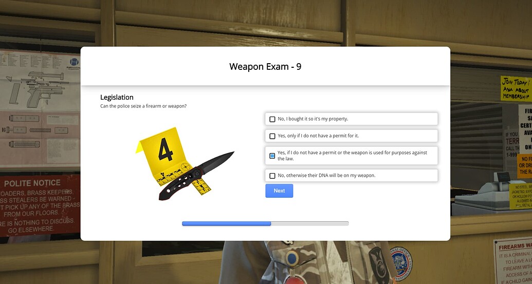 [PAID] [ESX] Weapon License - Spectron Development - FiveM Releases ...