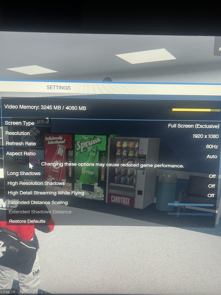 Low video memory - FiveM Client Support - Cfx.re Community