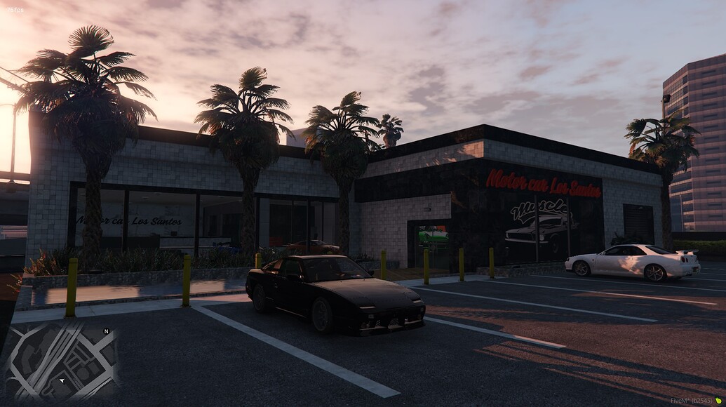 Motor Car LS Dealership ymap [FREE] - FiveM Releases - Cfx.re Community