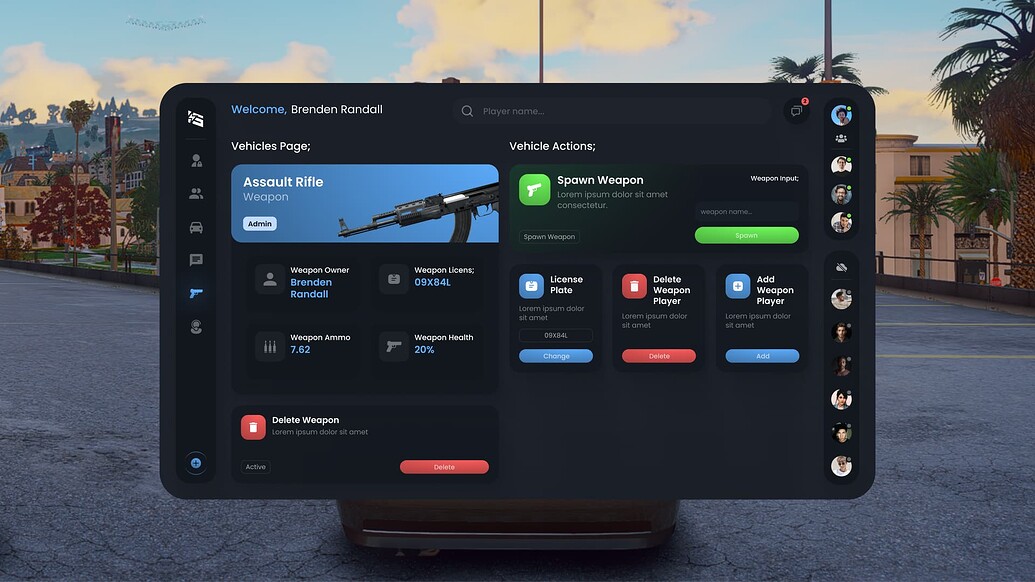 Advanced Admin Menu [ESX/QB/QBOX] - FiveM Releases - Cfx.re Community
