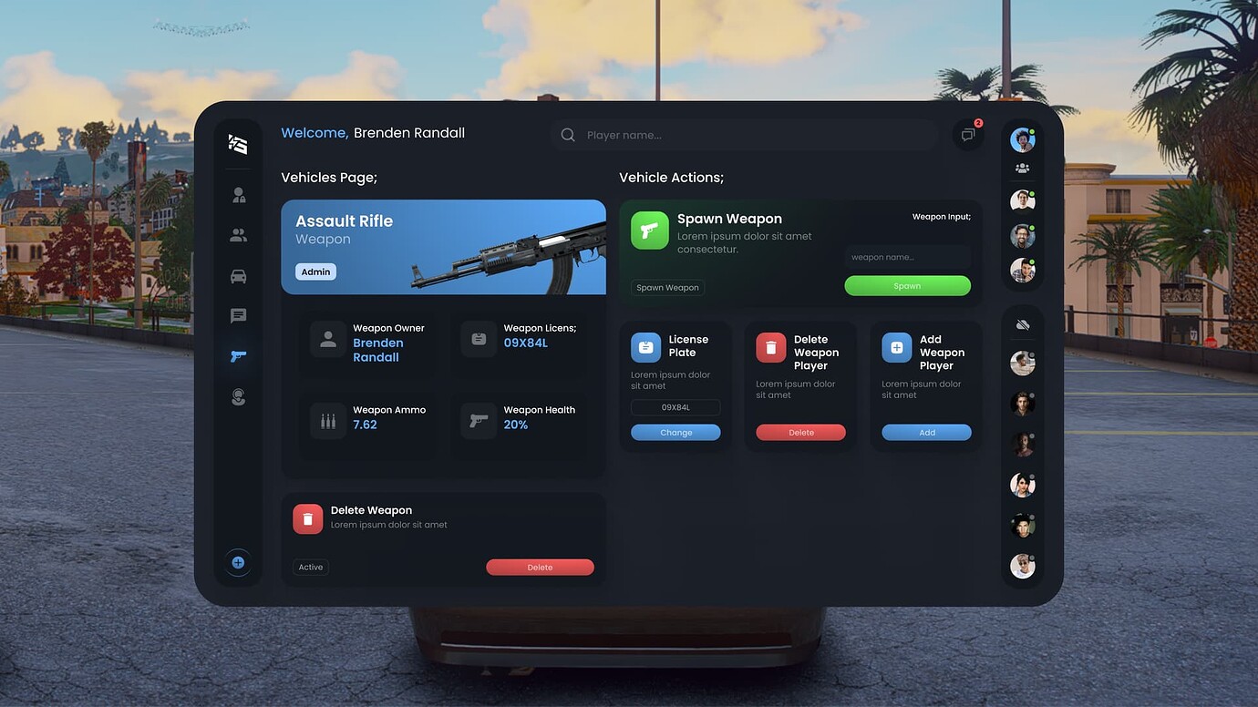 Advanced Admin Menu [ESX/QB/QBOX] - FiveM Releases - Cfx.re Community