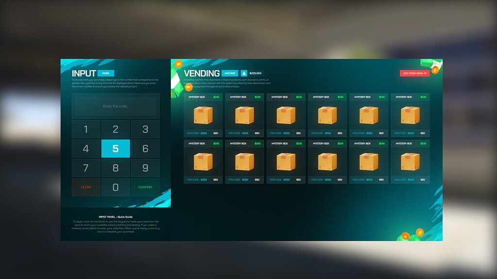 Advanced Vending Machine System | Place, Stock, Sell & Collect - FiveM ...