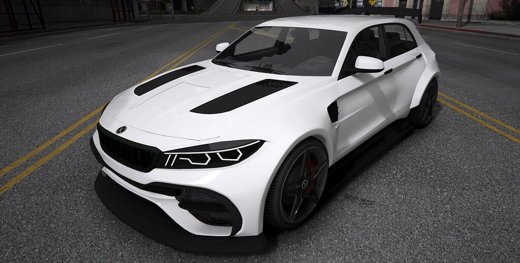 Kystra X-Forge Widebody - FiveM Releases - Cfx.re Community