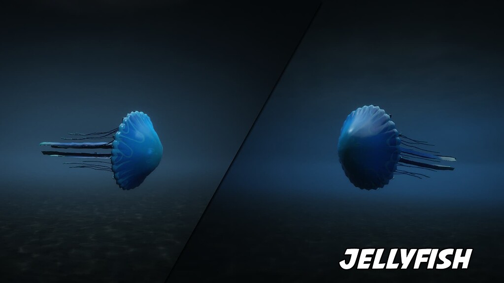 Jellyfish - Addon Animal Ped - FiveM Releases - Cfx.re Community