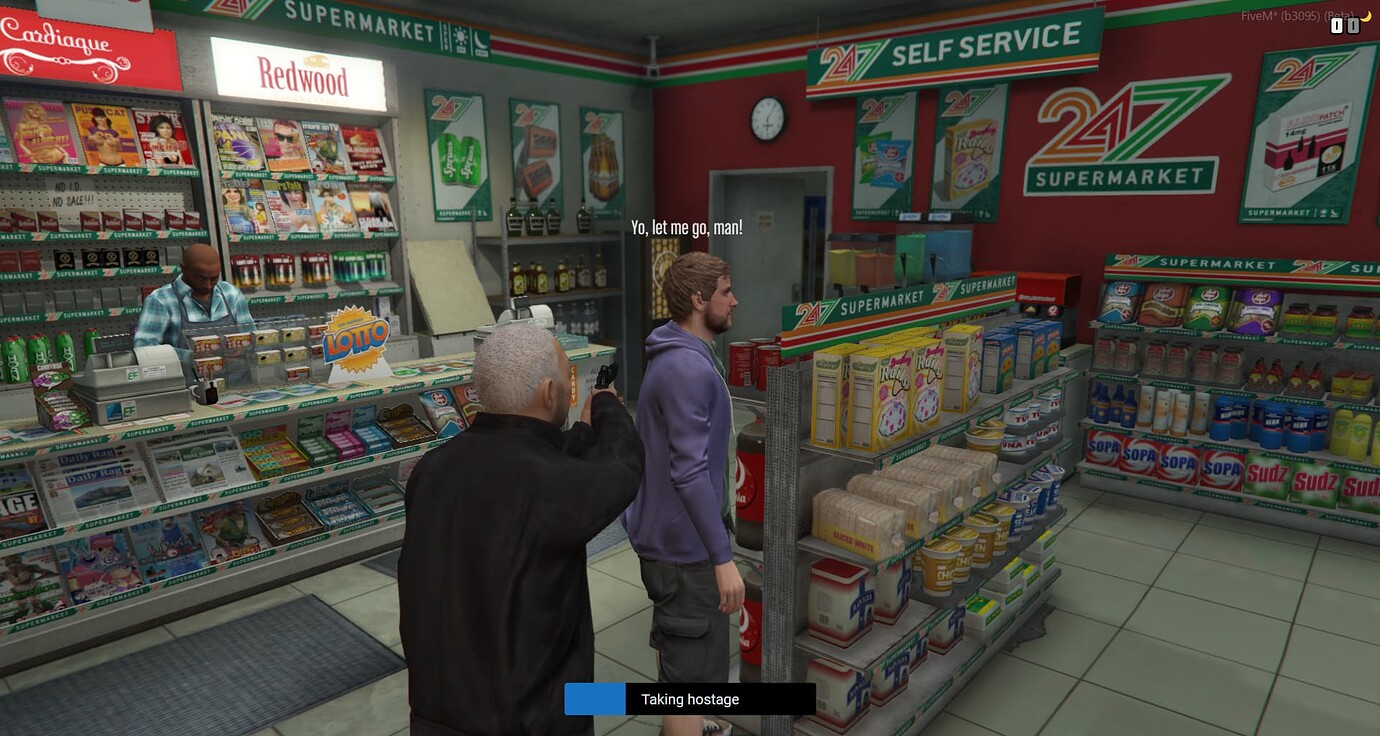 [PAID ] Market Robbery (Hostage Taking, Shelf Robbery, Negotiation ...