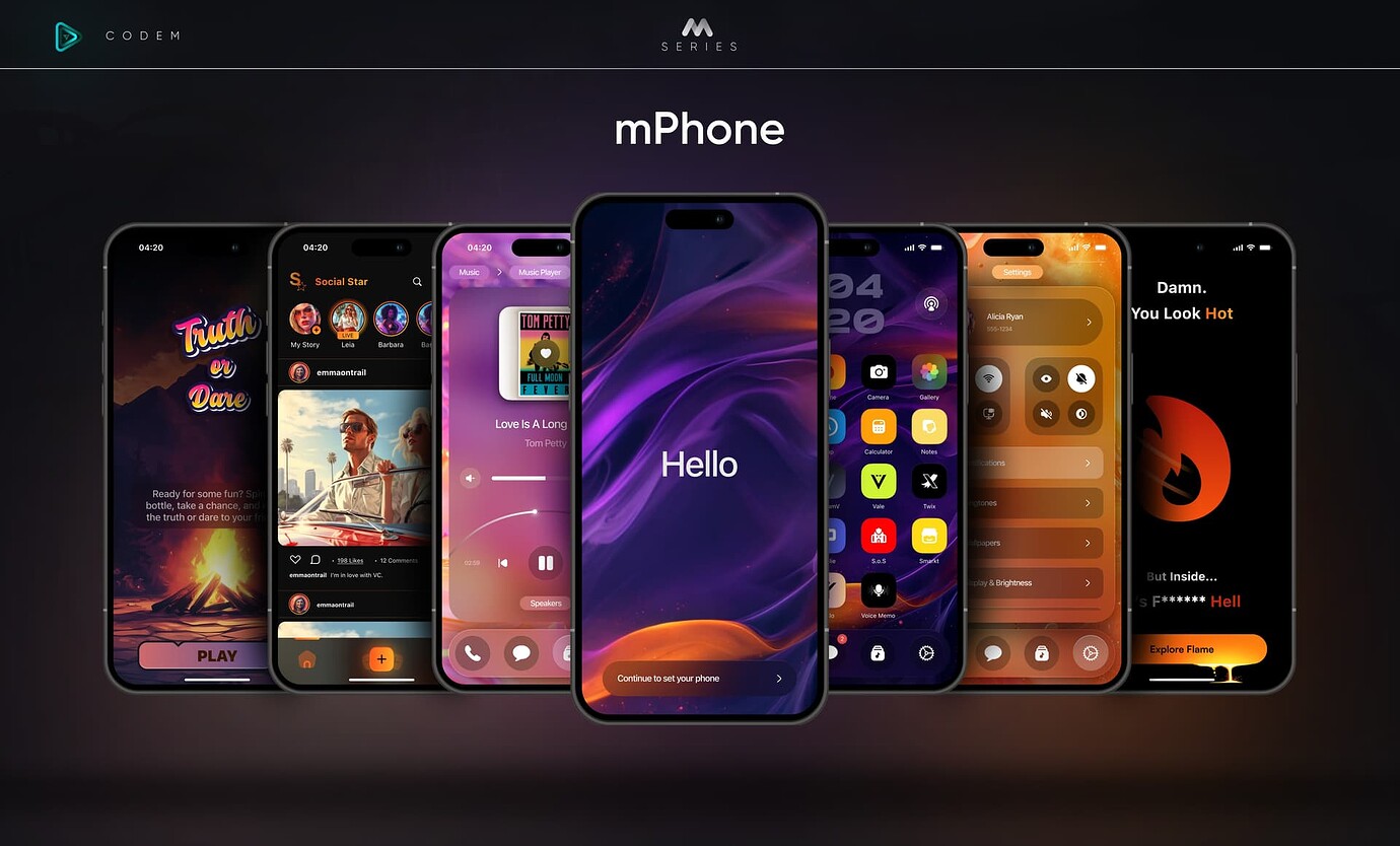 CodeM Phone (Advanced Phone Resource) - FiveM Releases - Cfx.re Community