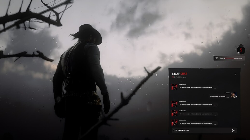 [RELEASE] Staff Chat | Dynamic Staff Communication System - RedM ...