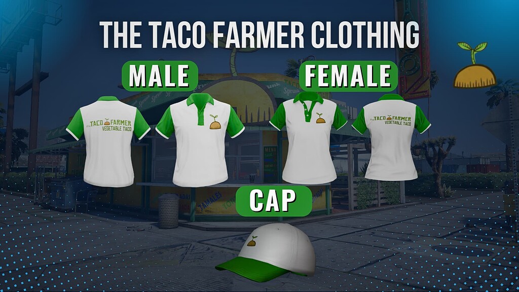 THE TACO FARMER CLOTHING - FiveM Releases - Cfx.re Community
