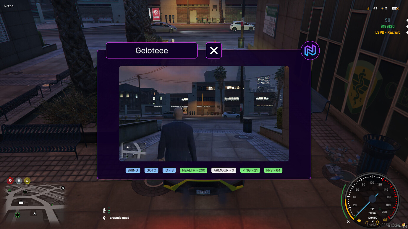 Advanced Spectate | Screen view | Stats system - FiveM Releases - Cfx ...