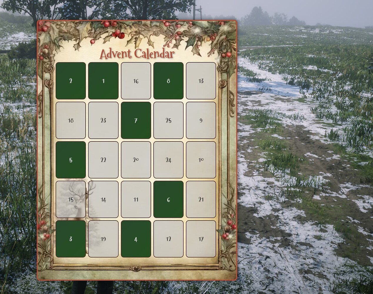 XMAS Advent Calendar (NUI) - RedM Releases - Cfx.re Community