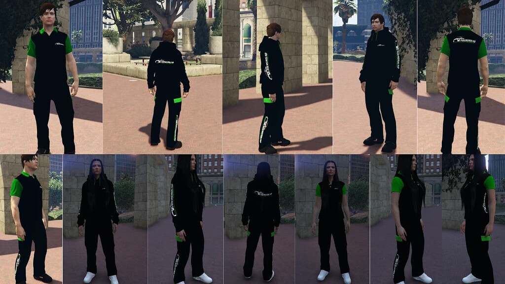 Underground Uniform Clothing Bundle - FiveM Releases - Cfx.re Community
