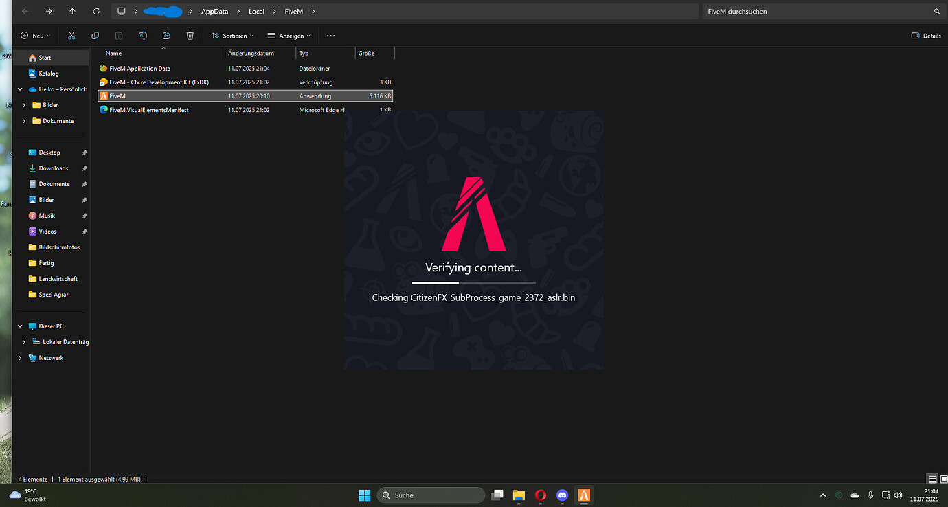 FiveM Error - FiveM Client Support - Cfx.re Community
