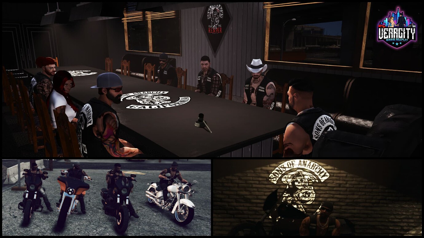 🌍 VeraCity Roleplay 2.0 RELEASE 18+ | Immersive Roleplay | Realistic ...