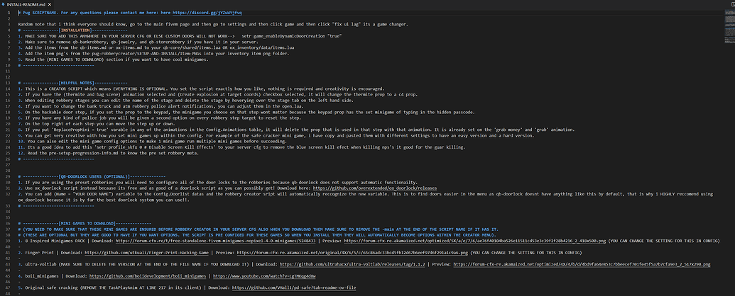 [QBCore] [ESX] Advanced Robbery Creator - FiveM Releases - Cfx.re Community