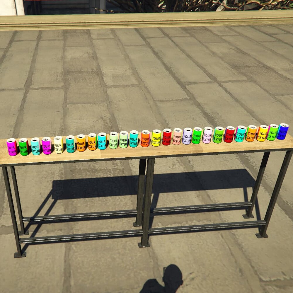[PROPS] Custom drink can - FiveM Releases - Cfx.re Community