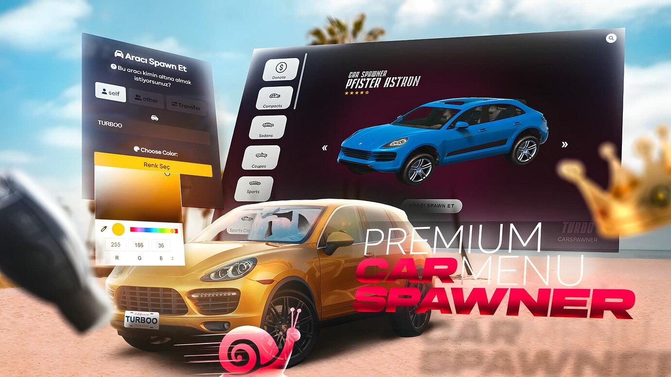 [PAID][QBCore]Premium Car Spawner Menu - FiveM Releases - Cfx.re Community