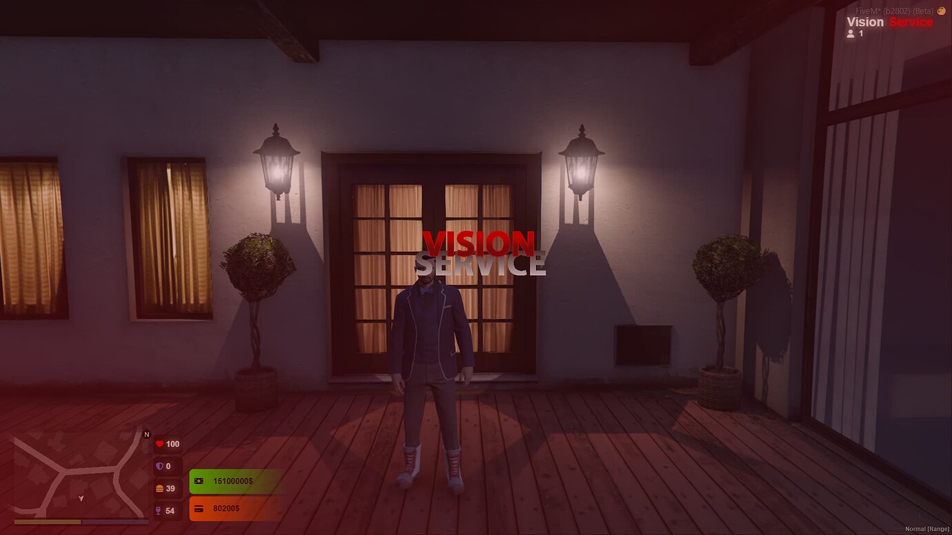 [ESX][FREE] Vision_HUD V2 - FiveM Releases - Cfx.re Community