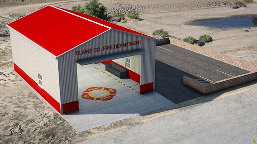 Volunteer Fire Department #01 - FiveM Releases - Cfx.re Community