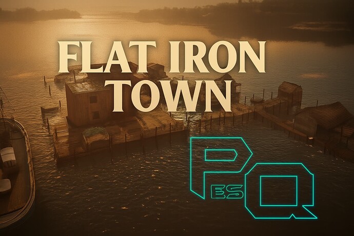 [MLO] Flat Iron Town - New town in Flat Iron Lake (RedM) - RedM ...