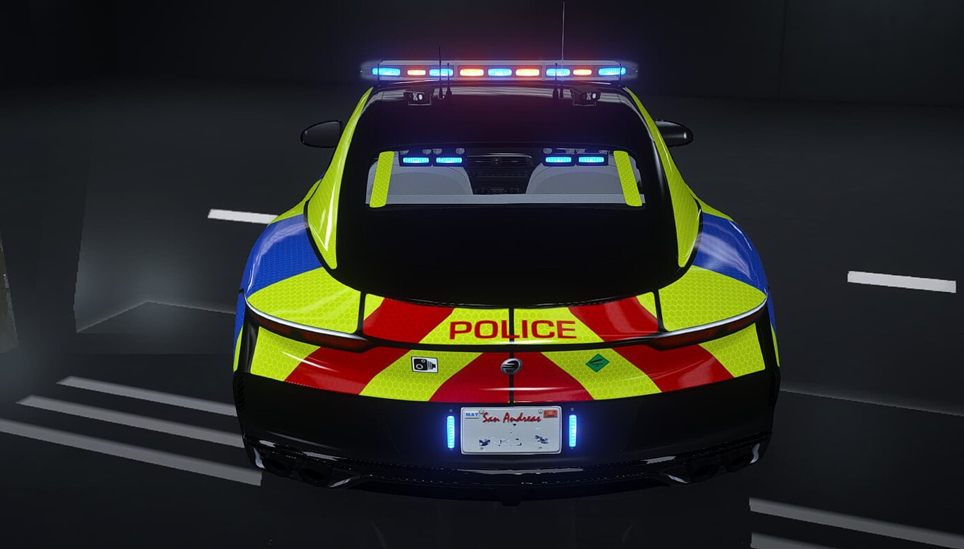 Paragon Marked ARV - ELS & NON ELS Versions - PAID - FiveM Releases ...