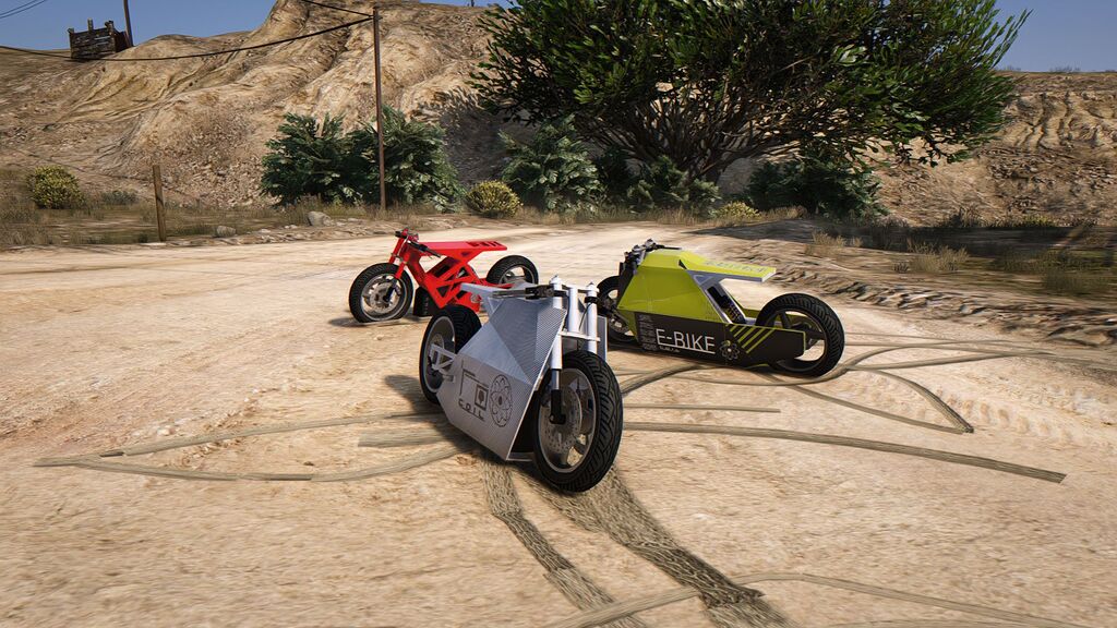 [PAID] Coil E-Bike Concept [Addon / Fivem | Tuning | Liveries ...