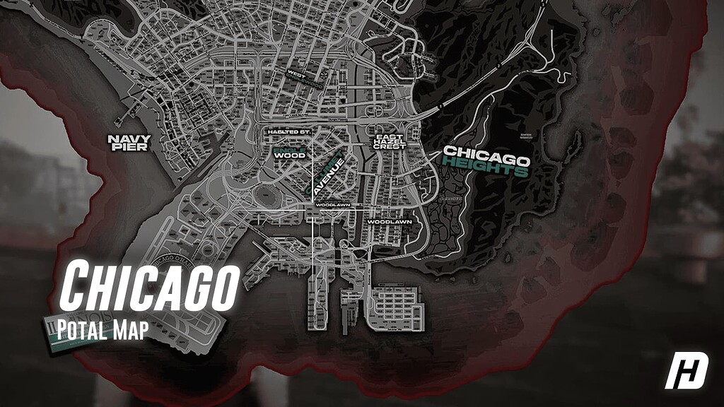 Chicago Postal Minimap - FiveM Releases - Cfx.re Community