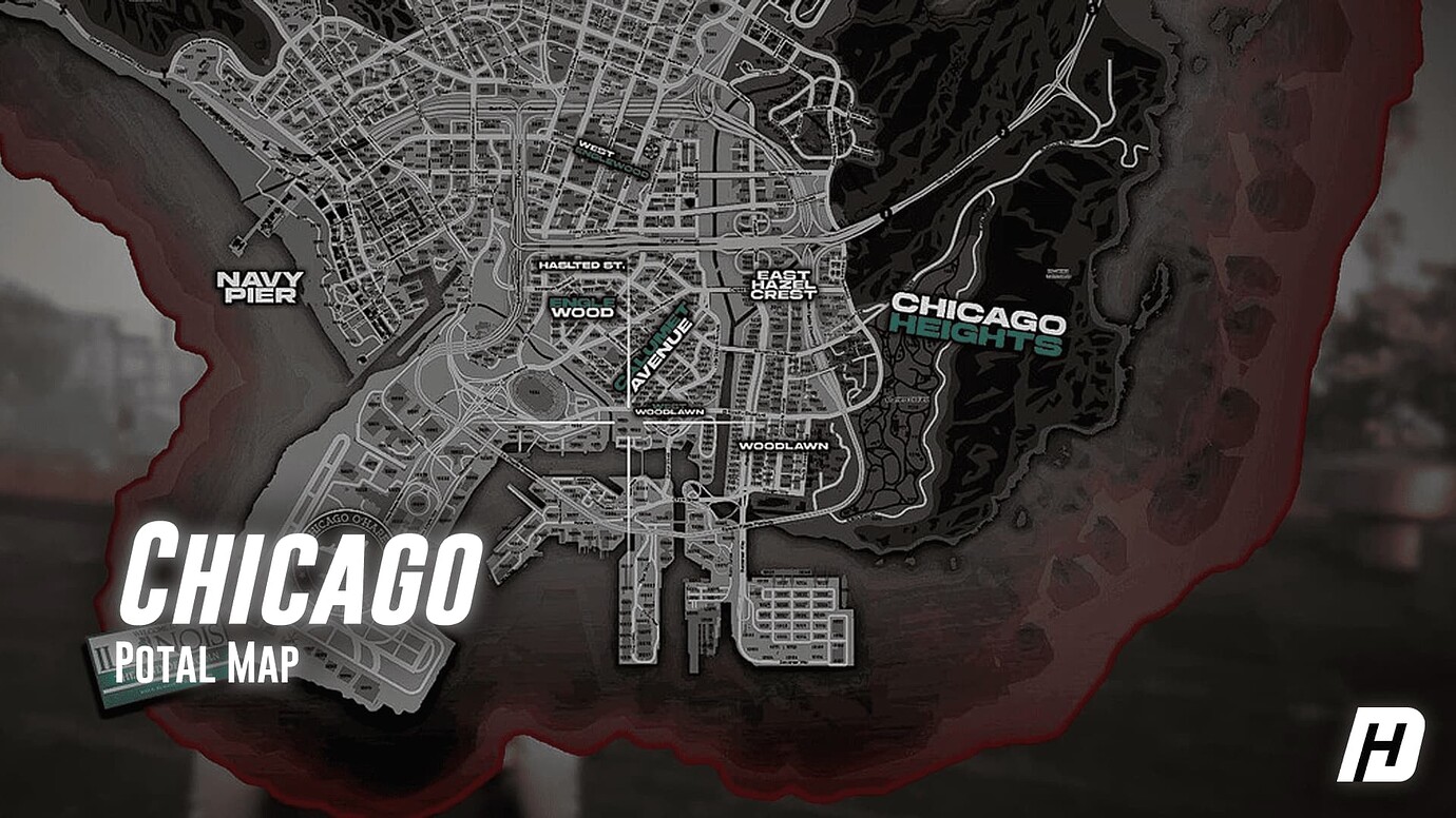 Chicago Postal Minimap - FiveM Releases - Cfx.re Community