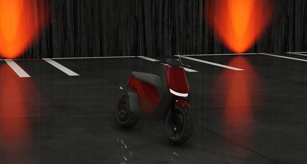 Pegassi Faggio EV | Scratch Made | Lore Friendly - FiveM Releases - Cfx ...