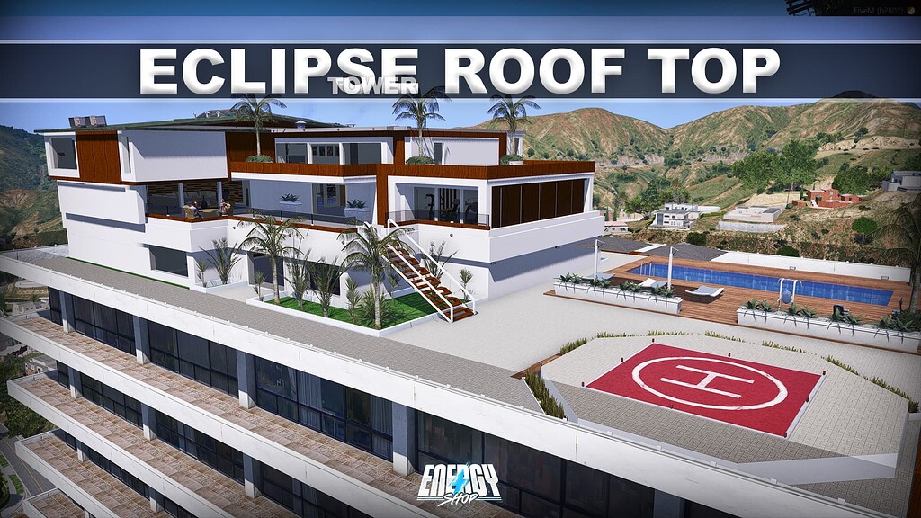 ROOFTOP Eclipse Tower - [MLO][PAID] - FiveM Releases - Cfx.re Community