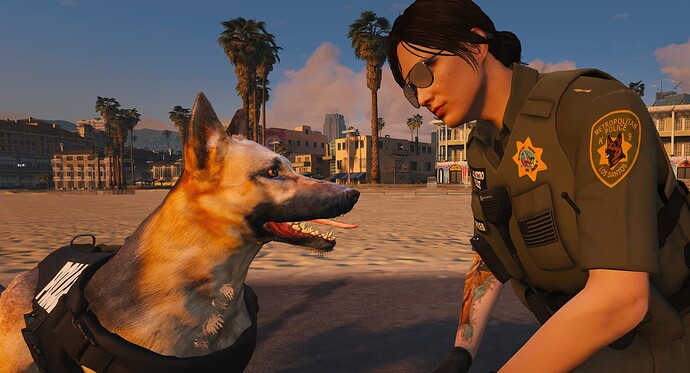 [OPEN] 🐕‍🦺 - Police K9 - Server Bazaar - Cfx.re Community