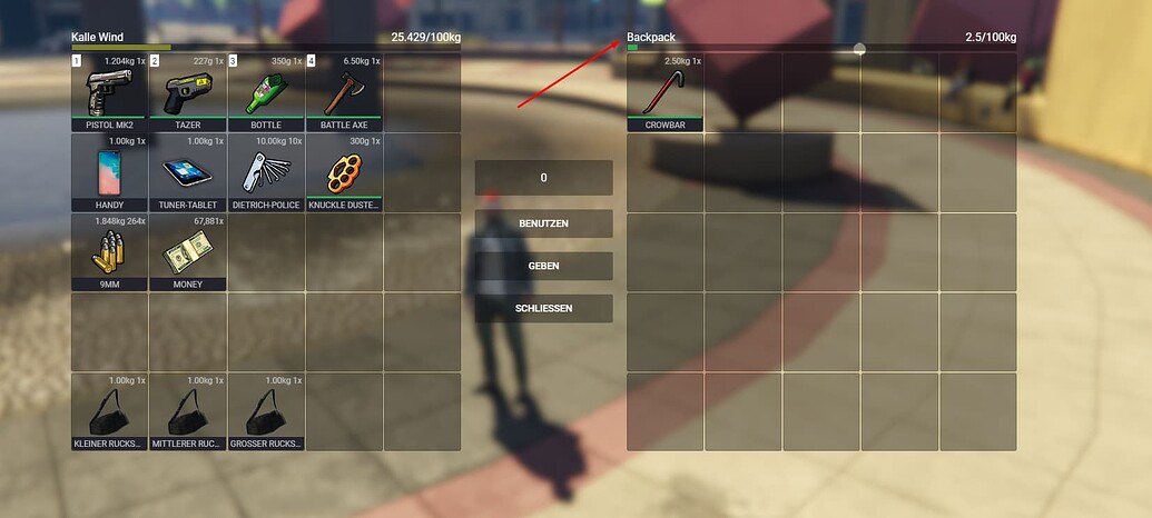 [PAID] [ESX&QB] [FIVEM] Backpack Ultimate FiveM Scripts - FiveM ...