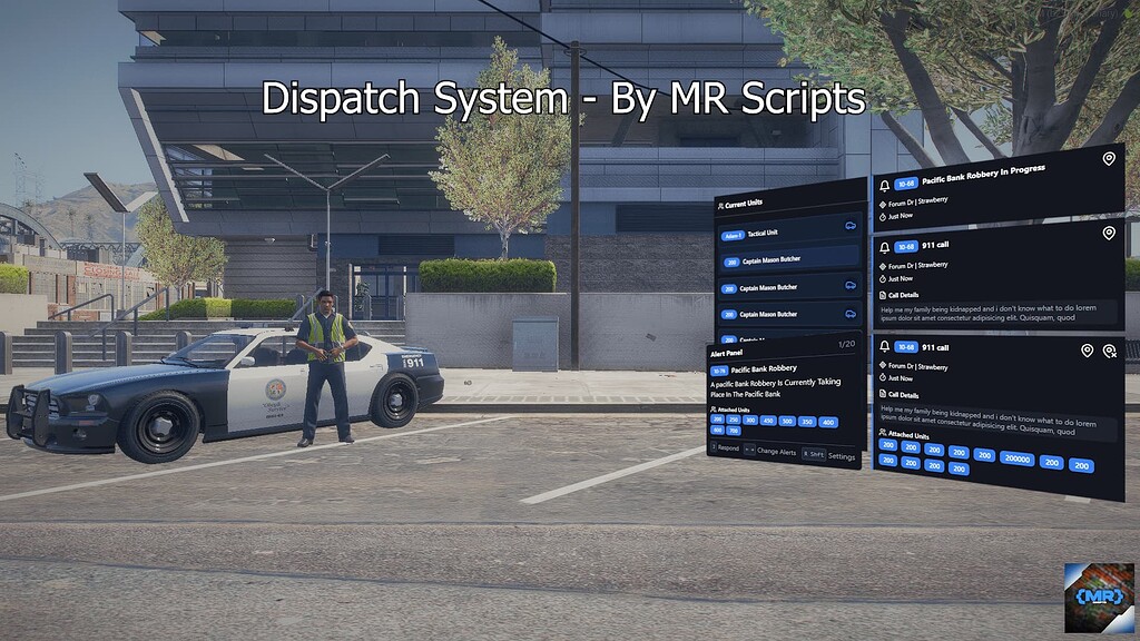 [PAID] [ESX] [QB] Advanced Dispatch System - FiveM Releases - Cfx.re ...