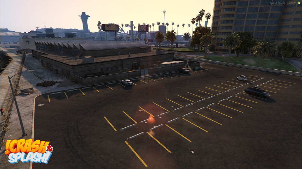 Crash & Splash ( Map + Script ) - FiveM Search