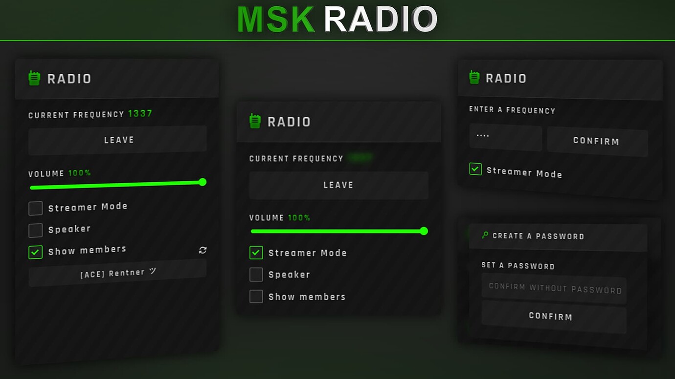 [ESX/QBCore] MSK Radio - FiveM Releases - Cfx.re Community