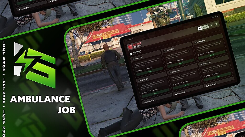 Advanced Ambulance JOB [ESX-QB] - FiveM Releases - Cfx.re Community