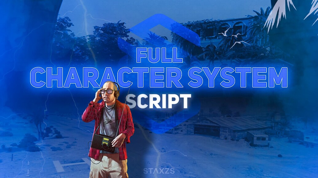 Full Character System - FiveM Releases - Cfx.re Community