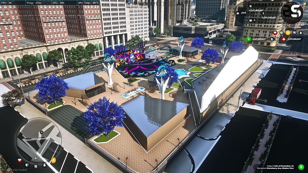 LEGION SQUARE x11 - FiveM Releases - Cfx.re Community