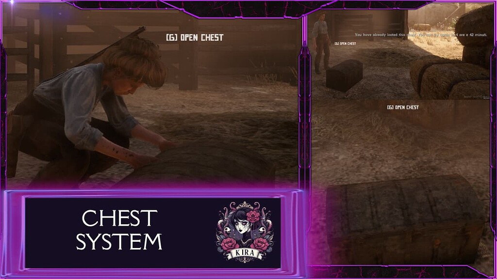 [PAID] Chest System - RedM Releases - Cfx.re Community