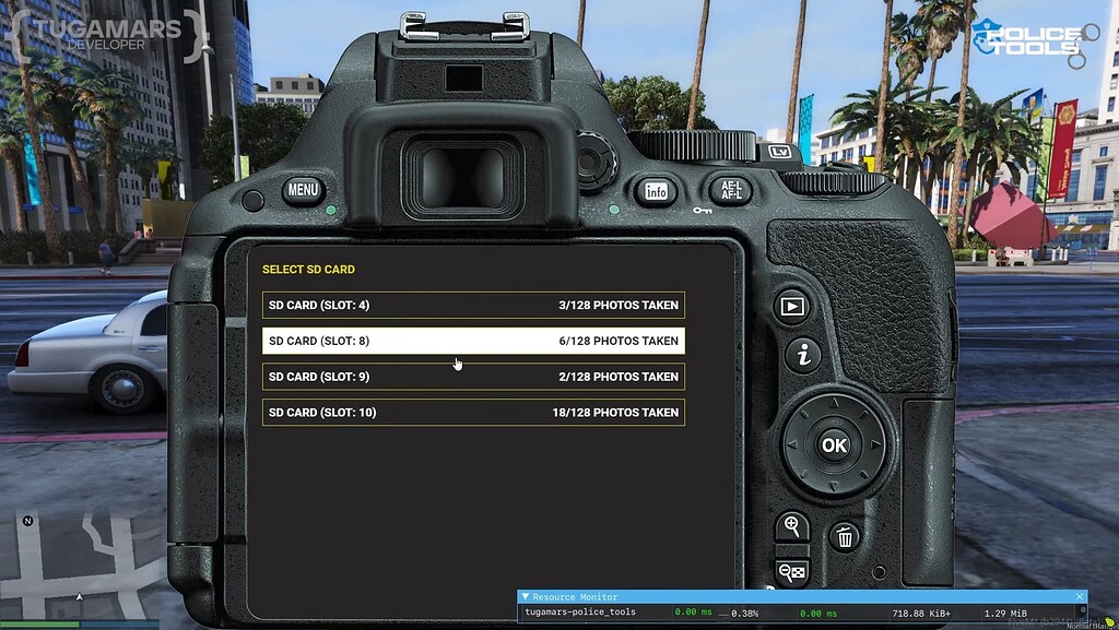 [Standalone] Realistic DSLR Camera with REAL UI [10eur] - FiveM ...