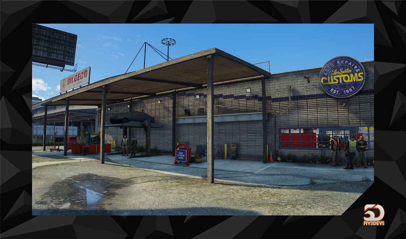 [MLO][PAID] Los Santos Customs Tuning Workshop w/ Dyno & Track ...