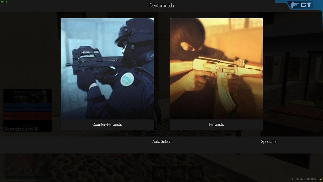 [H@mer][GameRoom] Deathmatch (CS:O Style) - FiveM Releases - Cfx.re ...