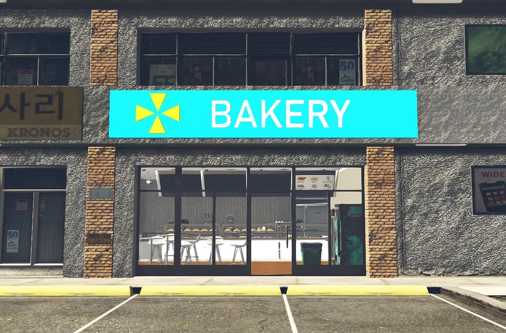 🧁 Bakery MLO🧁 - FiveM Releases - Cfx.re Community